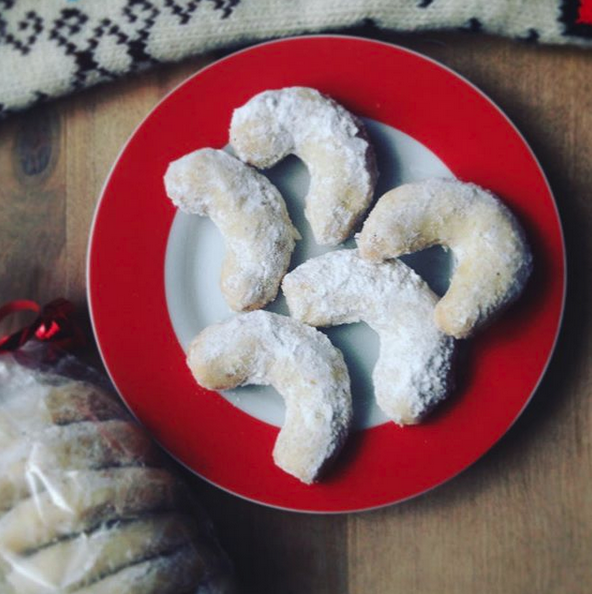 Vanilkové rožky po vegánsky